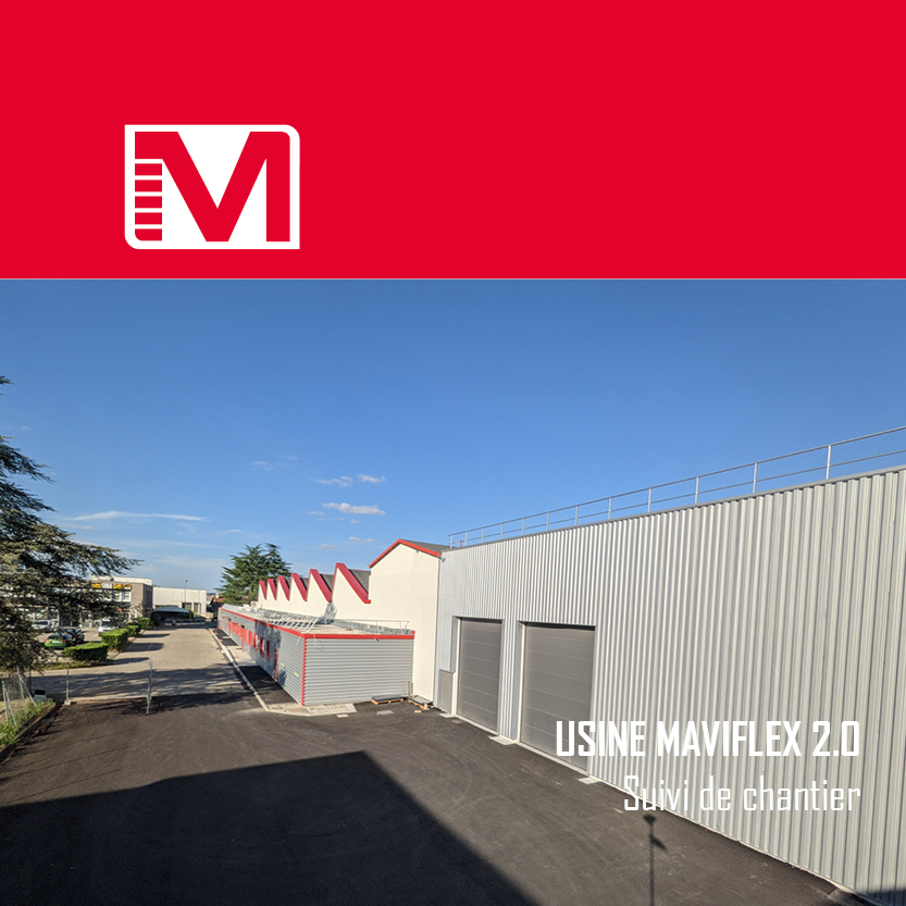 Extension works Usine | Maviflex